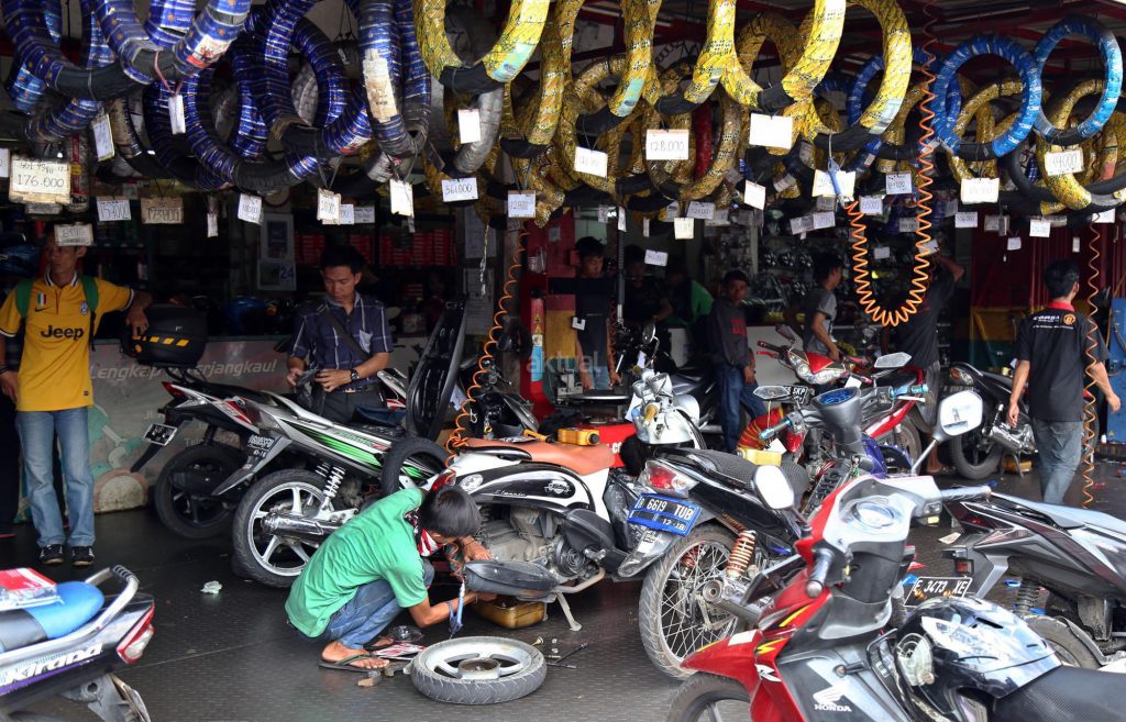 6 Tips Jitu Membuka Usaha Bengkel Motor Plus Modal